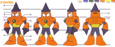 Drill Man Mmkb Fandom Powered By Wikia Mega Man Art Mega Man