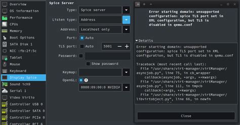 Cant Enable Opengl On The Qemu Machine Virtualization Opensuse Forums