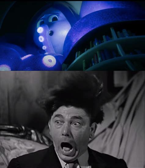 Moe Howard Scared Of Ruby Gillman By Kurisuwriting On Deviantart