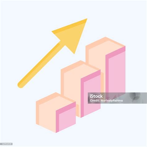 아이콘 막대 차트 3d 시각화 기호와 관련이 있습니다 플랫 스타일 심플한 디자인 편집 가능 간단한 그림 3차원 형태에 대한 스톡 벡터 아트 및 기타 이미지 Istock