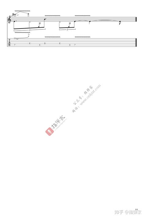 【附谱】海绵宝宝spongebob主题曲 吉他指弹独奏 知乎