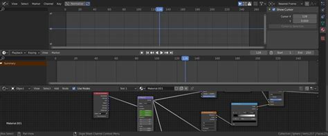 Keyframes How To Control Shader Node S Key Frame Animation Curve