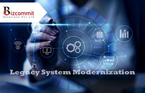 Revitalizing Outdated Systems Legacy System Modernization Approaches