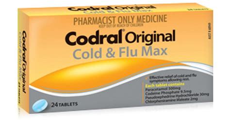 Codral Original Cold And Flu Max Reviews Au
