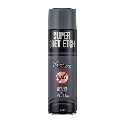 Grey Etch 400g Aerosol Silver Zinc Supplies Grey Etch 400g Aerosol Silver Zinc Supplies