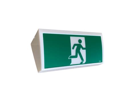 LED BOX EXIT BODY ONLY WALL CEILING DIFFUSER EXWAYBOX E E Lighting Australia