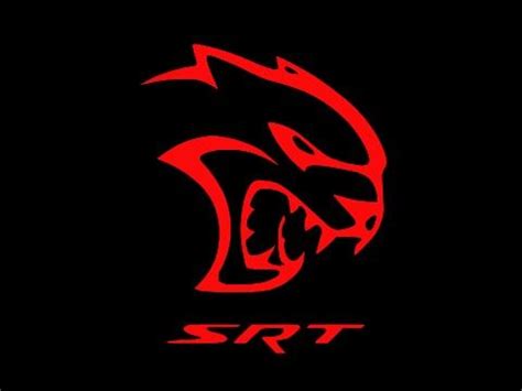 Dodge Srt Logo Hellcat Dodge Emblem For Fenders With Srt Hellcat Logo
