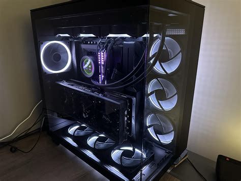 Nzxt H9 Flow My First Pc Build Post Ever R Nzxt