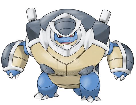 Mega Evolusjoner Pokemon Blastoise M Blastoise Ex 22108 Pocket