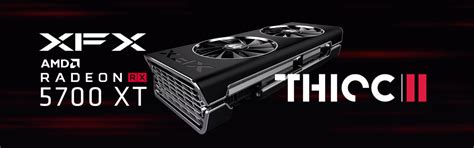 XFX Intros Their Top Of The Line Radeon RX 5700 XT THICC II Card