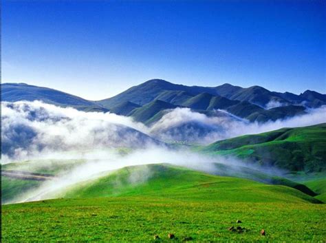 云南省会泽县大草海 中国国家地理最美观景拍摄点