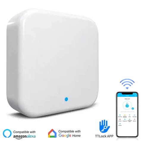 G2 Gateway TT Hotel Lock Gateway G2 Wifi Gateway Remote Control Door Lock Wireless TTLock App