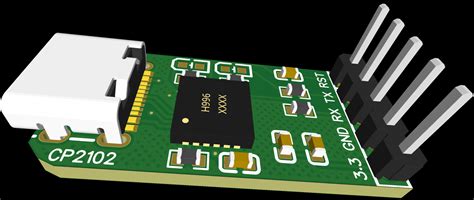 Usb To Uart Converter The Cp2102