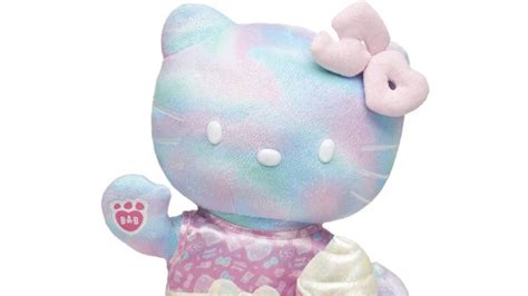 Sanrio 50th Anniversary Hello Kitty Plush At Build A Bear Siliconera