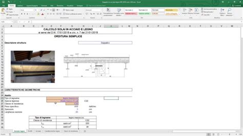 Calcolo Solaio In Acciaio Excel Aggiornato Ottobre 2025