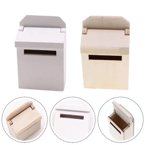 Charmante Mini Bo Te Aux Lettres Accessoire Pour Sc Nes Miniatures Et Projets Eur Picclick Fr