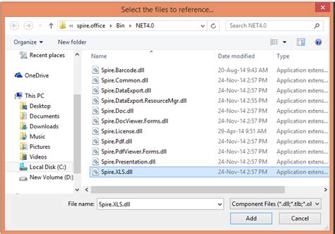 Convert Excel File Using Spire XLS