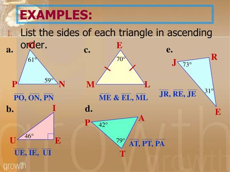 PPT Triangle Inequality Triangle Inequality Theorem PowerPoint Presentation ID