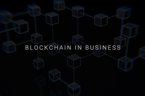 The Role Of Blockchain In Business Innovation Boppr
