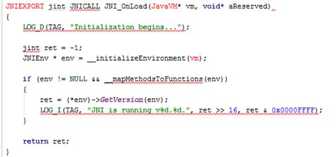 Android Studio S Inline Compiler Does No Longer Recognize Native Code Stack Overflow