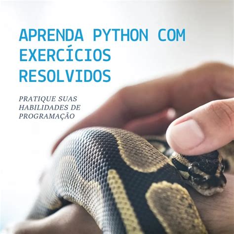 exercícios python resolvidos aprenda na prática