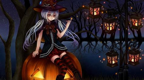 Anime Halloween Vampire Girl