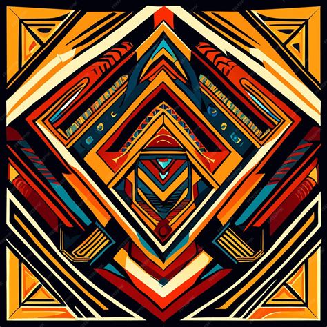 Premium Vector Abstract Geometry Vector Pattern Collection For Artistic Projects