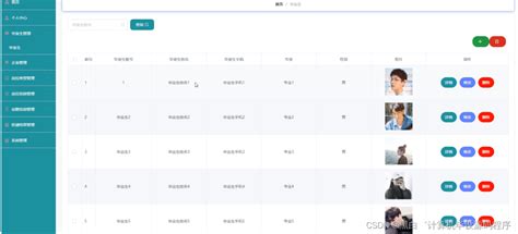 java php node js python基于springboot校园招聘系统【2024年毕设】 csdn博客