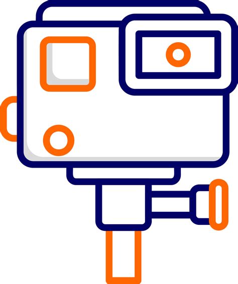 Action Camera Vector Icon 20467351 Vector Art At Vecteezy