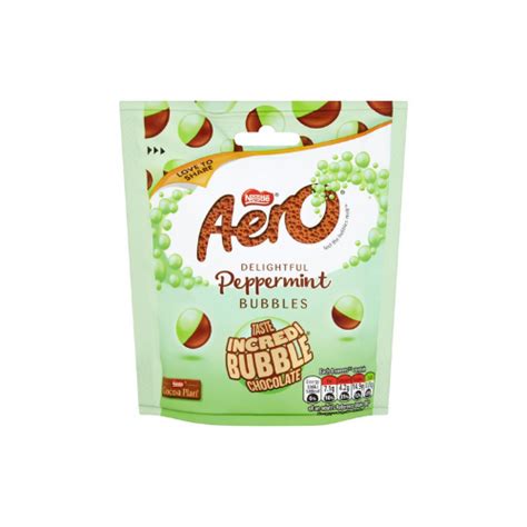 Aero Bubble Peppermint Pouch 92g X 8 Coast And Moor Coffee Collective