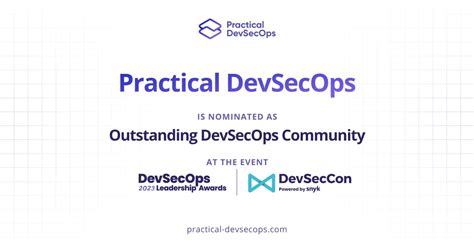 Practical Devsecops On Linkedin Devsecopsleadershipawards Devsecops Prodsec Appsec Infosec…