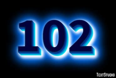 102 Text Effect And Logo Design Number