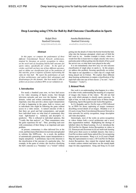 solution deep learning using cnns for ball by ball outcome