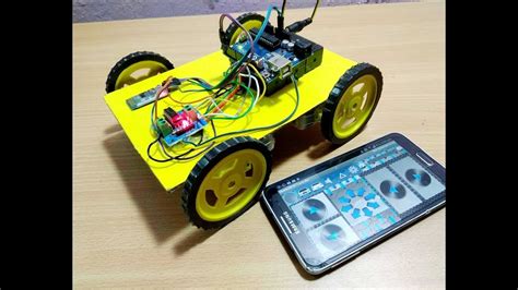Hindi Part 1 How To Make Smartphone Bluetooth Controlled Car Using Arduino Youtube