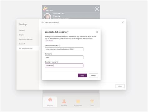 power apps azure devops integration