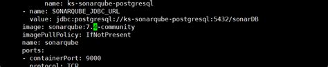 Ks Sonarqube Sonarqube Pod不断重启 Kubesphere 开发者社区