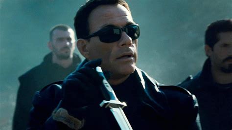 Jean Claude Van Damme Expendables 2 Arms