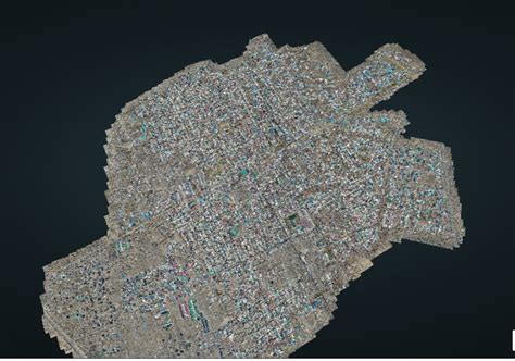 Mess In Dem Point Cloud While Split Merge Webodm Opendronemap Community