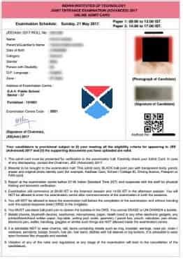 JEE Advanced Counselling Seat Allotment Documents Required