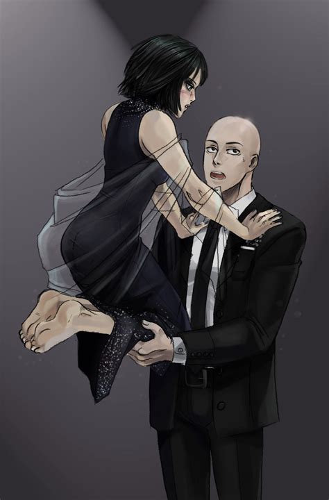 Saibuki 2 Saitama X Fubuki By Shia Rina On Deviantart