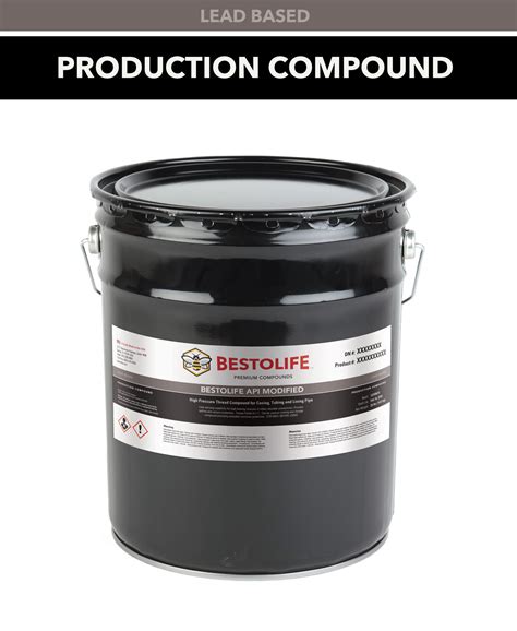 Bestolife Api Modified Thread Compound 50 Lbs Deterco