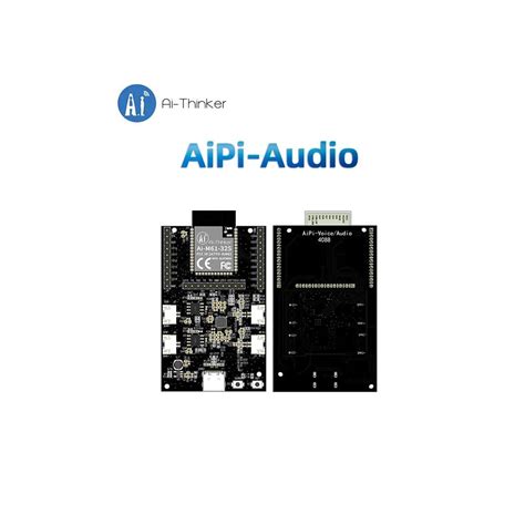 Ai Thinker Aipi Audio Development Board Open Source Hardware Wifi6 Audio Development Board Aipi