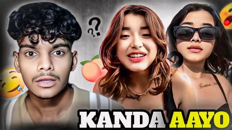 Kanda Aayo Kta Ho🤬 Gangu Chhetri Kanda Part 2 Ronaldoshah Youtube