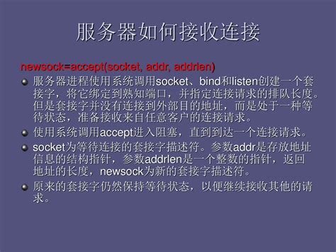 套接字api调用 ppt download