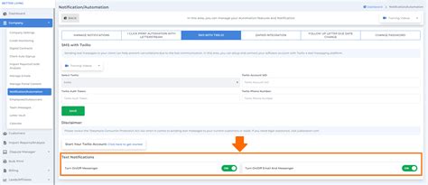 Sms With Twilio Clientdisputemanager