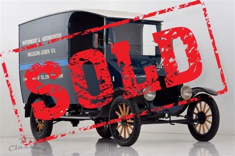 Ford Model T Delivery Truck Rd Classics