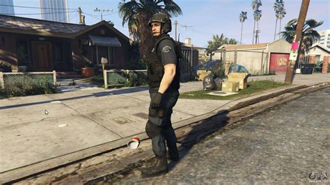 Lspd Swat Ped Model 1 2 2 For Gta 5