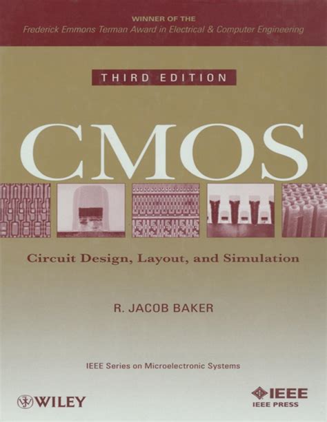 Cmos Circuit Design Layout And Simulation 3rd Edition R Jacob Baker