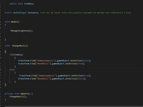 Add Different Music For Game And Menu And Use Singleton Ask Gamedevtv