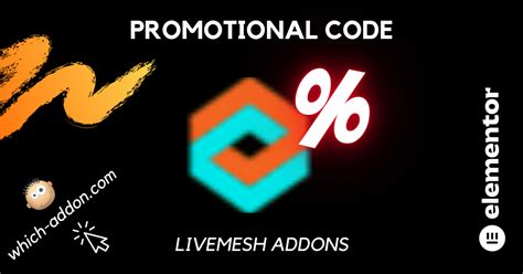 Livemesh Addons OFF For Elementor Promotion Code Free